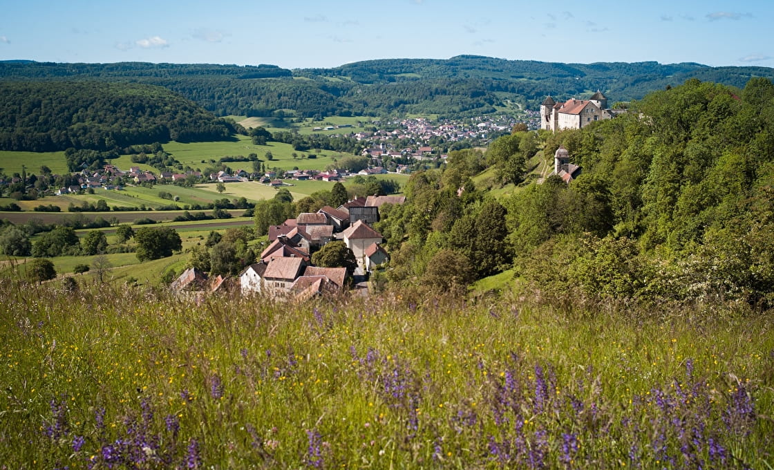 Le Doubs, terre d'élection de la randonnée | Doubs | Montagnes du Jura