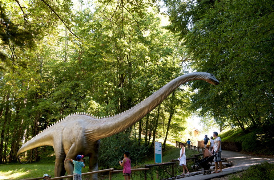 Dino Zoo, l'expérience Jurassique en famille | Doubs | Montagnes du Jura