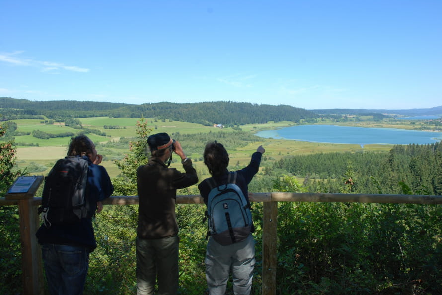 La réserve du lac de Remoray | Doubs | Montagnes du Jura